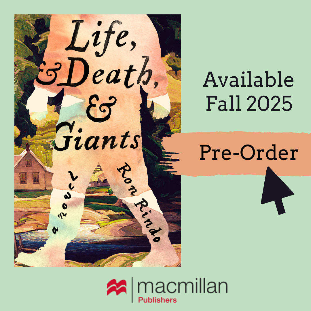 Life & Death & Giants – Ron Rindo – Author